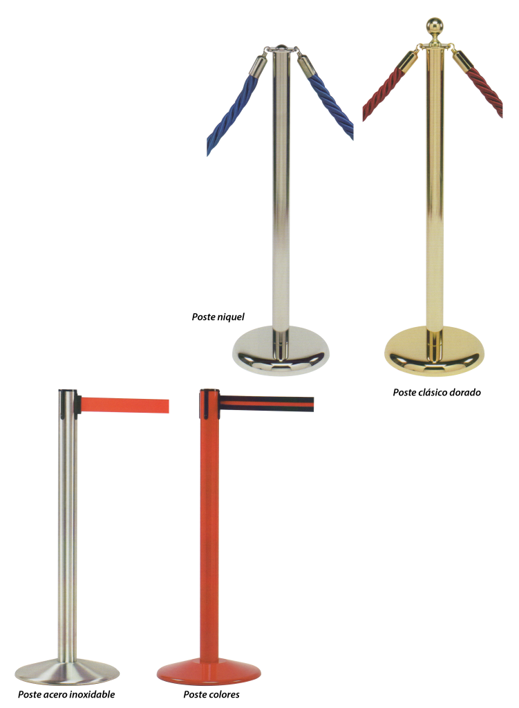 postes - Banderas Andalucía